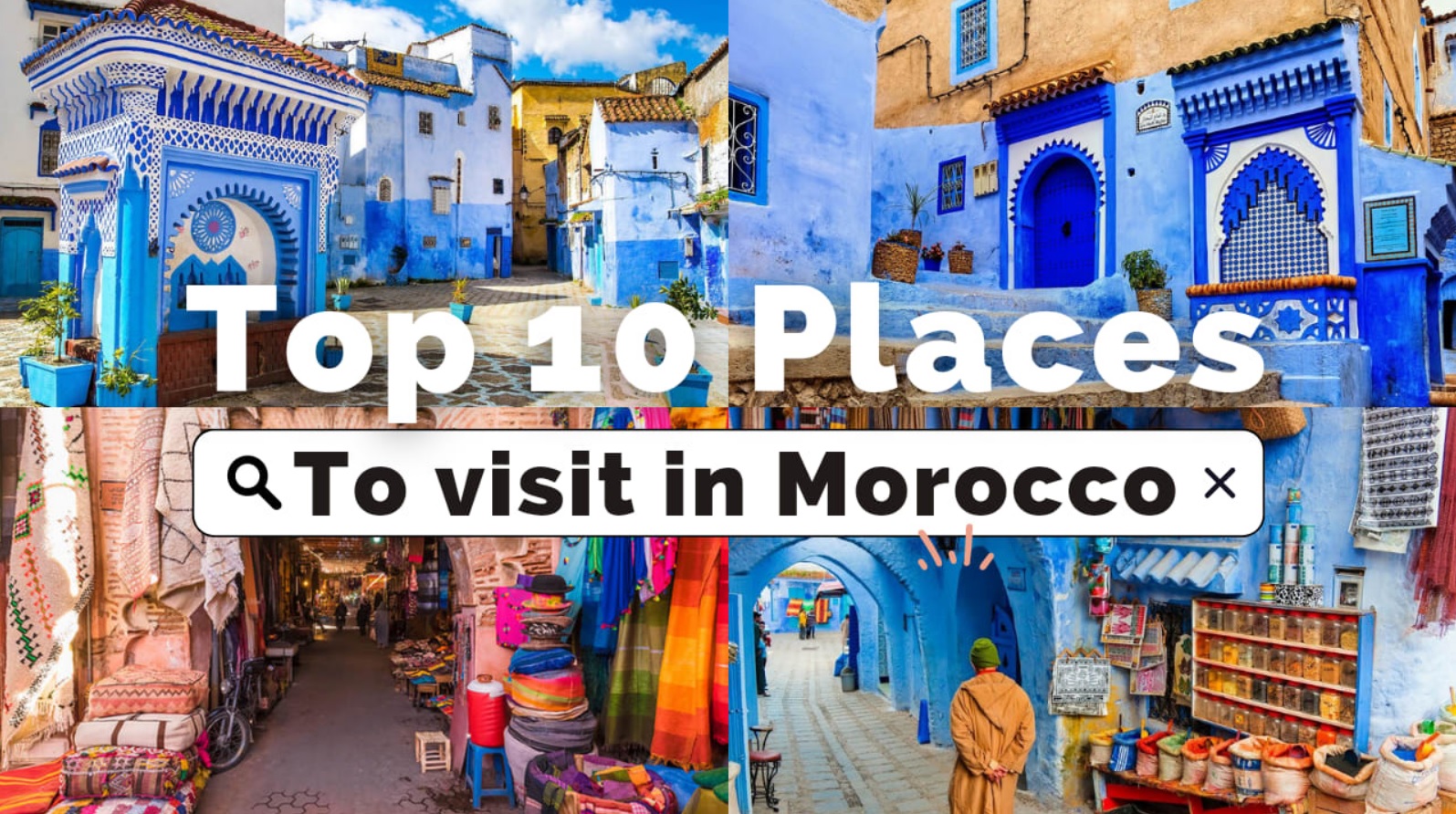 Top 10 des plus belles routes et villes à découvrir en voiture au Maroc ...